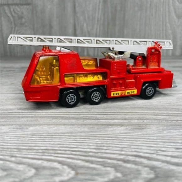 matchbox | Toys | Vintage Matchbox Super Kings K9 Fire Tender Fire ...